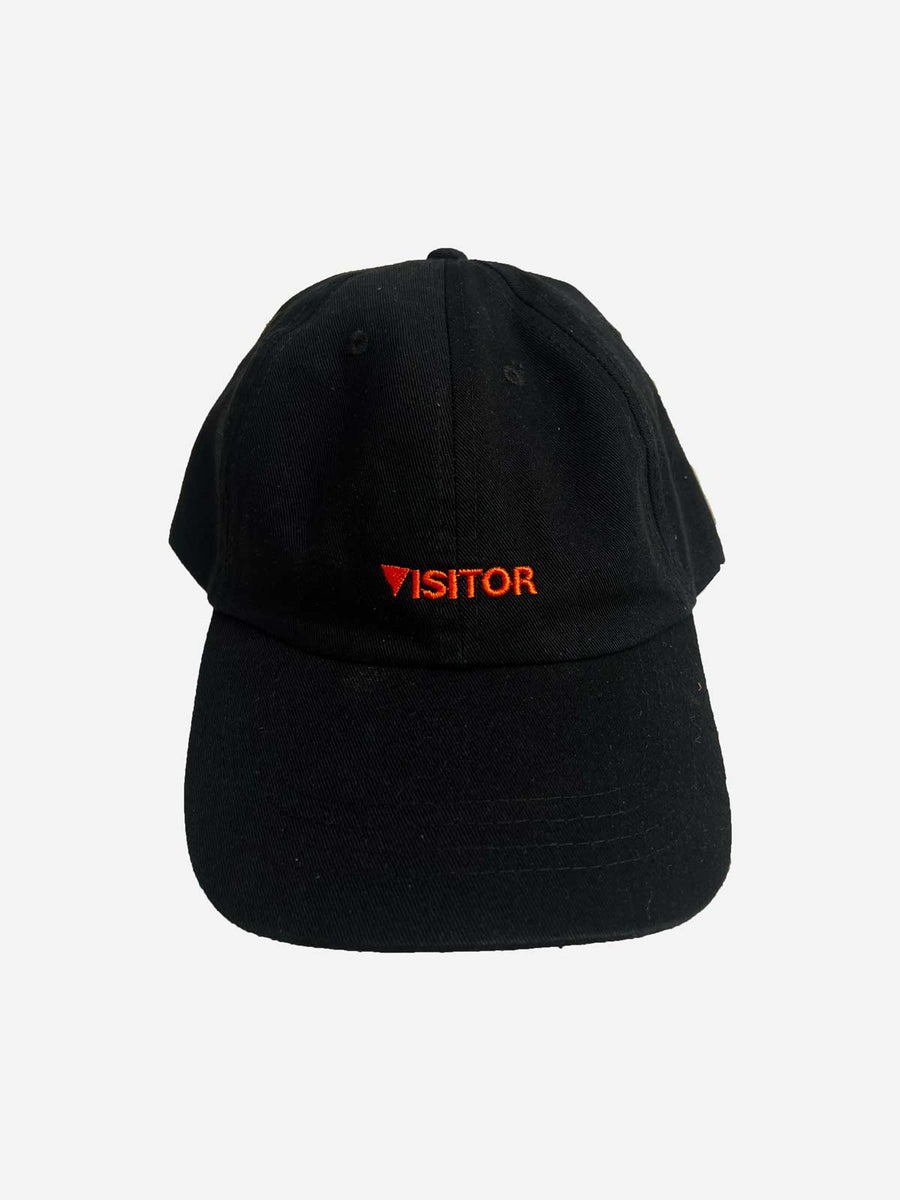 Visitor Classic Cap Black – Visitor Store