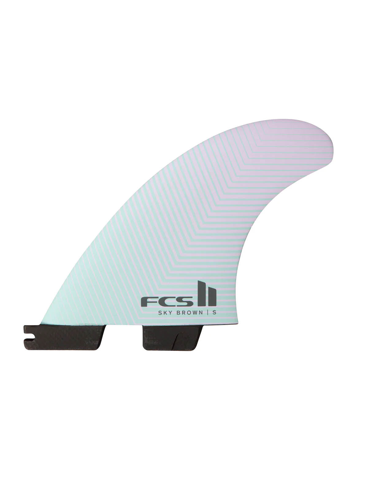 FCS II Fins SB PC tri Fins Small Seafoam Lavender – Visitor Store