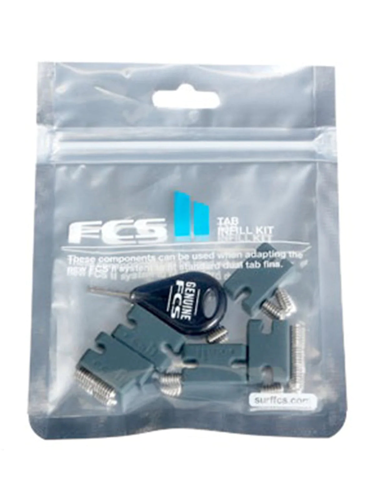 FCS Fins Tab Infill Kit – Visitor Store