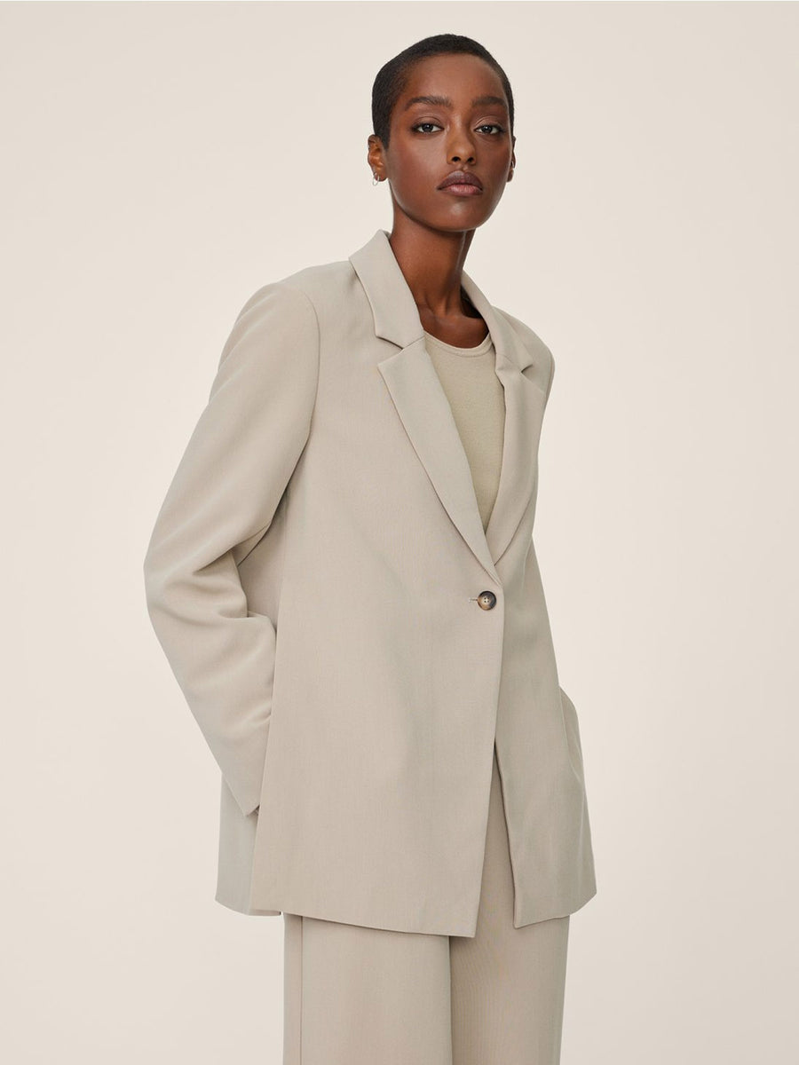 MSCH Barbine Slit Blazer Trench Coat – Visitor Store